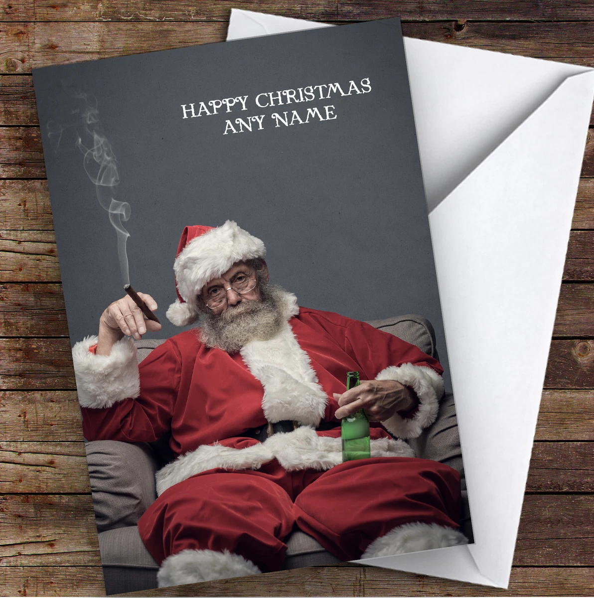 Bad Santa Christmas Funnies