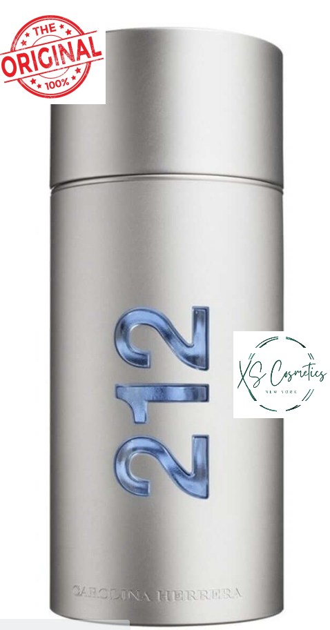 212 MEN NYC BY CAROLINA HERRERA 3.3OZ EDT SPRAY FOR MEN NEW UNBOX | eBay