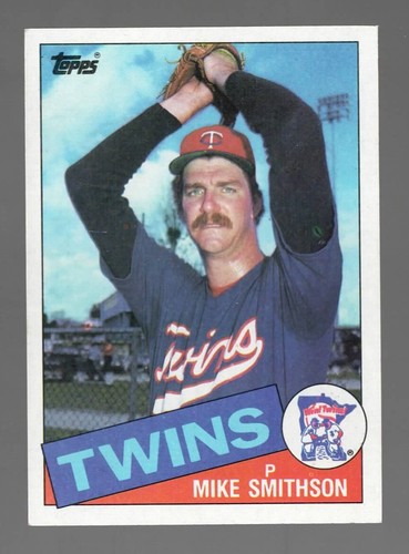 1985 Topps #483 Mike Smithson Near mint or better | eBay