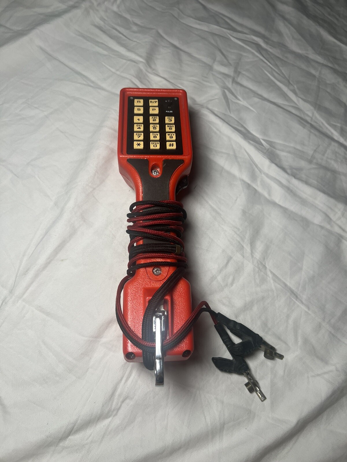 Harris/Dracon TS22 Test Set Lineman's Telephone Line Tester | eBay
