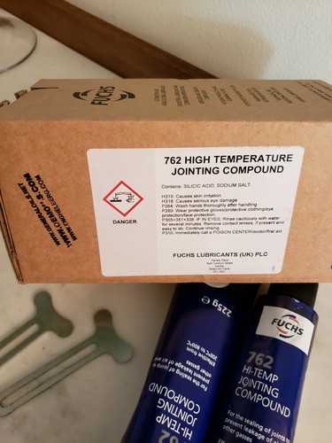 ENG-FUCHS SILKOLENE 762 | Hi-Temp Jointing Compound (2X 225GR ) ENG ...