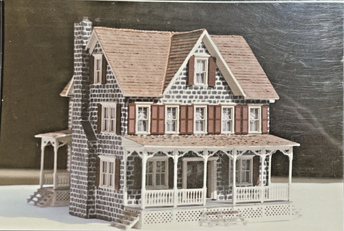 Micro-Scale Models ''Aunt Sarah's House'' HO Kit NIB | eBay