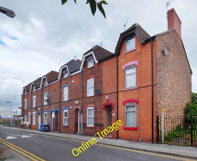Photo 12x8 A144 Saxon Way, Halesworth Looking towards the junction with ...