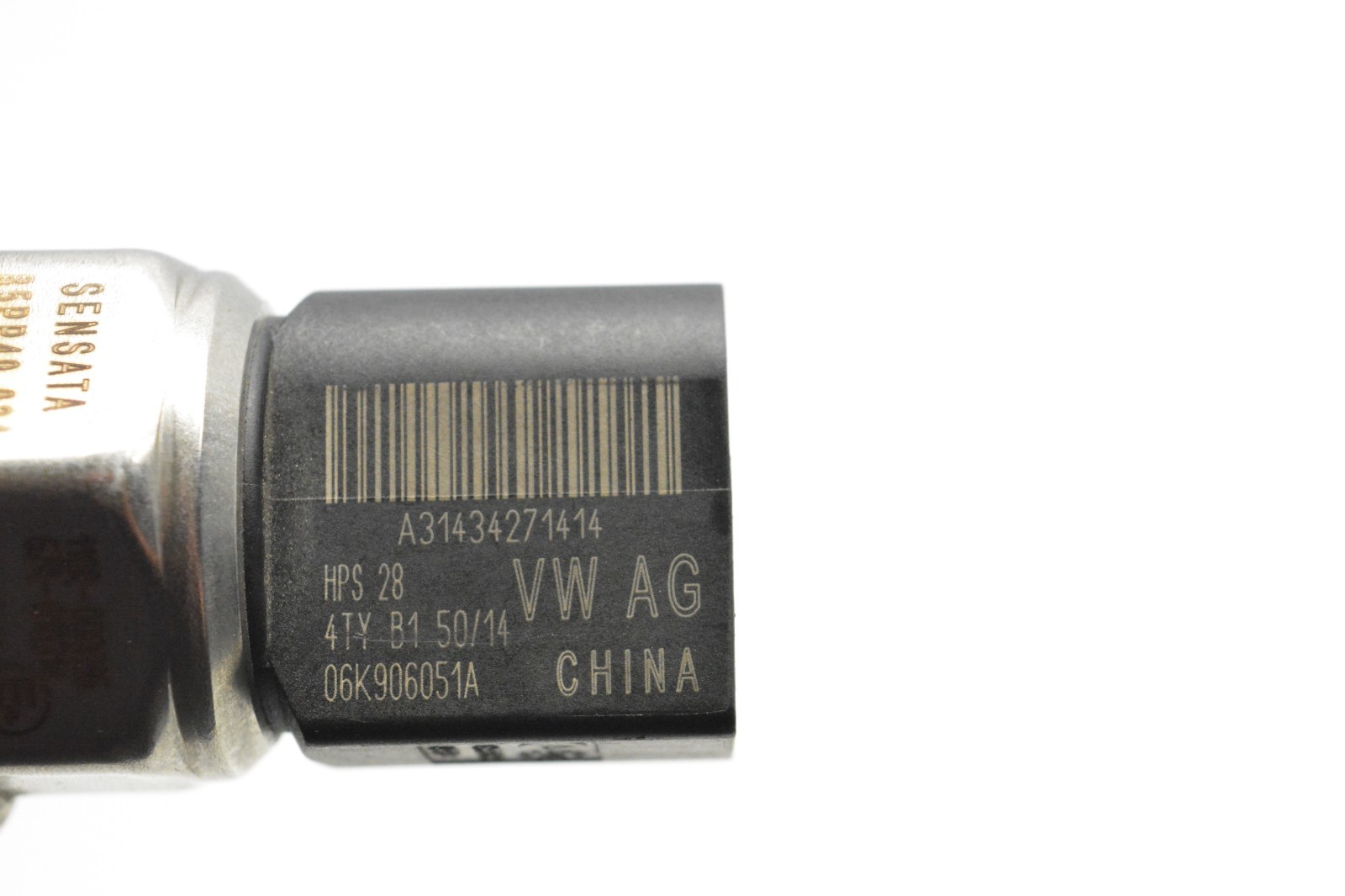 VOLKSWAGEN GOLF JETTA 2012 2017 2.0PET FUEL RAIL PRESSURE SENSOR ...