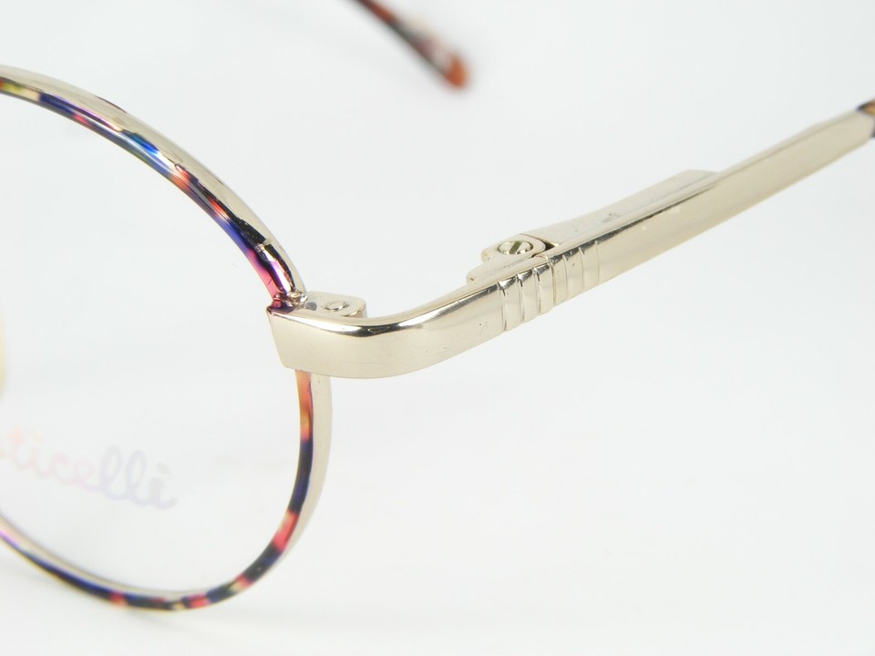 NEW Boticelli Kids L801 GOLD /MULTICOLOR EYEGLASSES GLASSES FRAME 42-15 ...