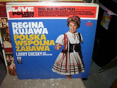 LARRY CHESKY & REGINA KUJAWA, Polka Music, Tifton # 81 | eBay