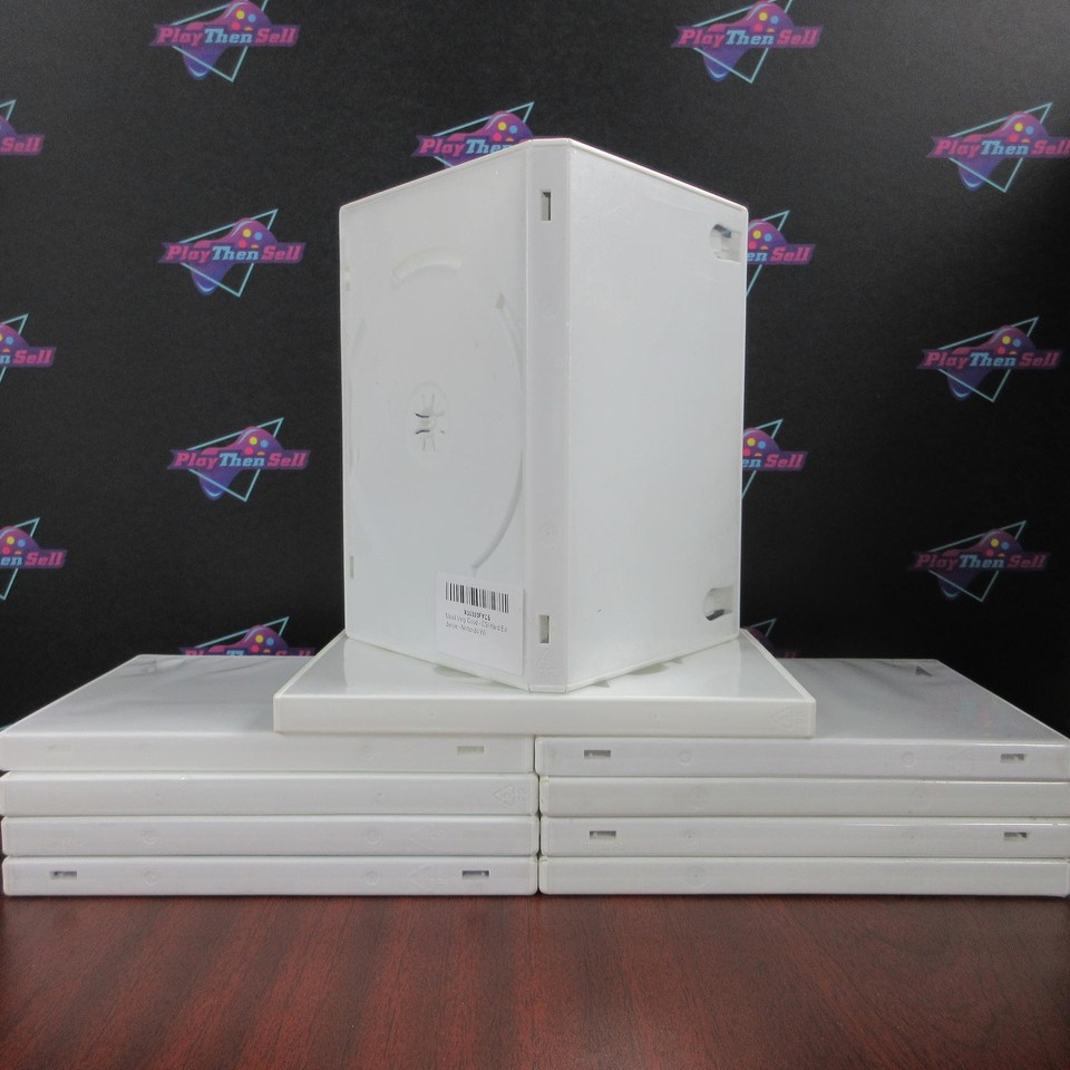 Nintendo Wii Cases OEM Empty Replacement Game Cases Lot of 10 | eBay
