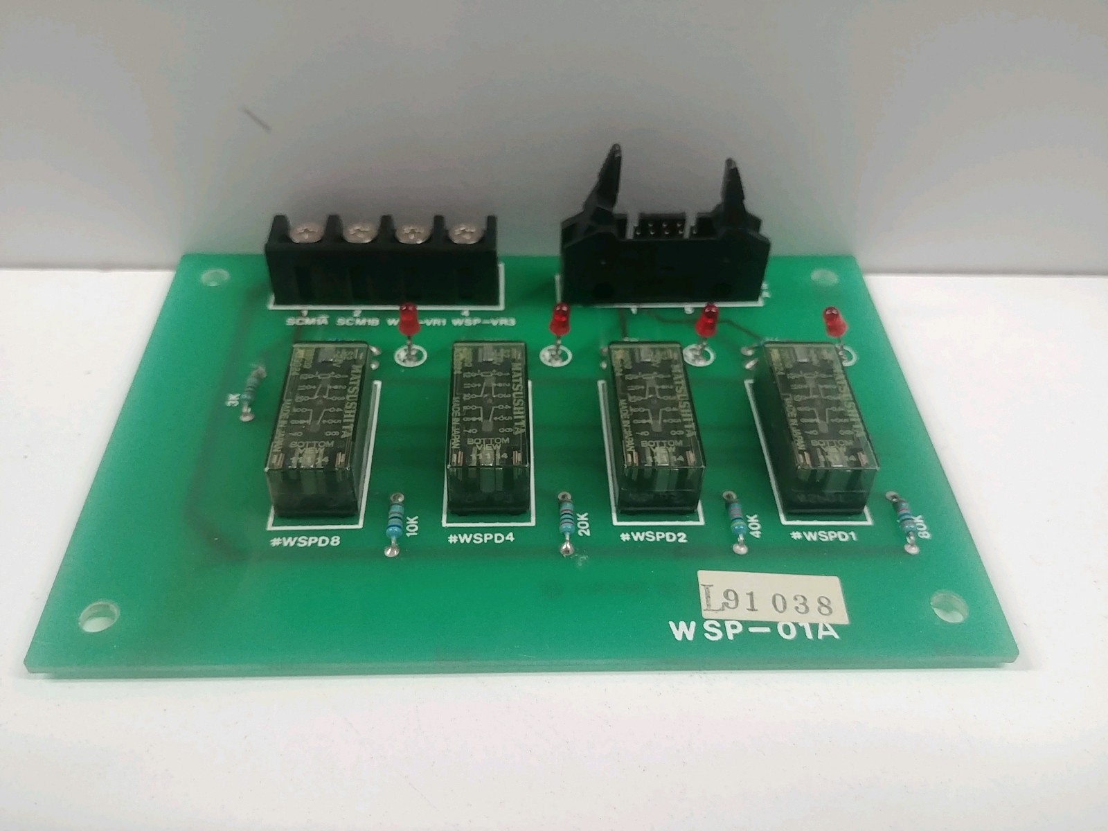 OLD STOCK SODICK CONTROL CIRCUIT BOARD WSP-01A for sale online | eBay