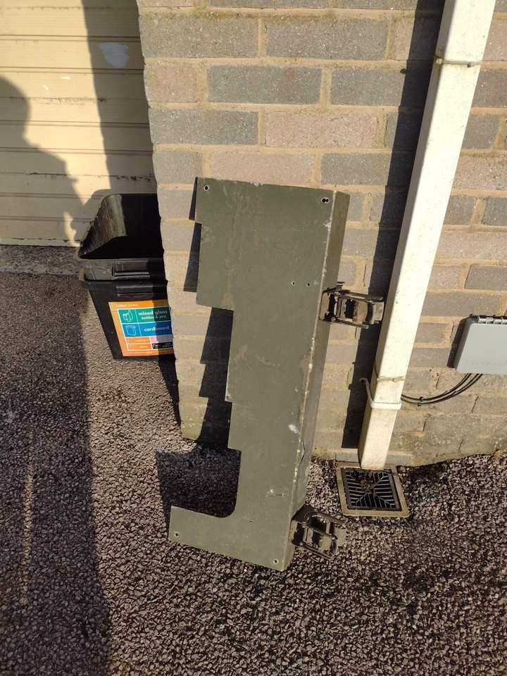 land rover forward Control 101 ambulance Centre Gun Rack Panel | eBay UK