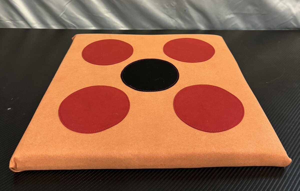 Microfiber Leather Fencing Target With Five Bullseye Archery Sword ...