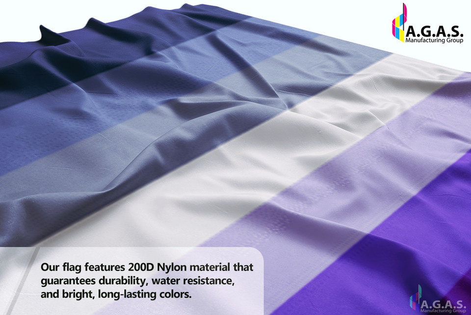 Butch Lesbian Flag-Single Sided Printed-Brass Grommets-Fade Proof ...