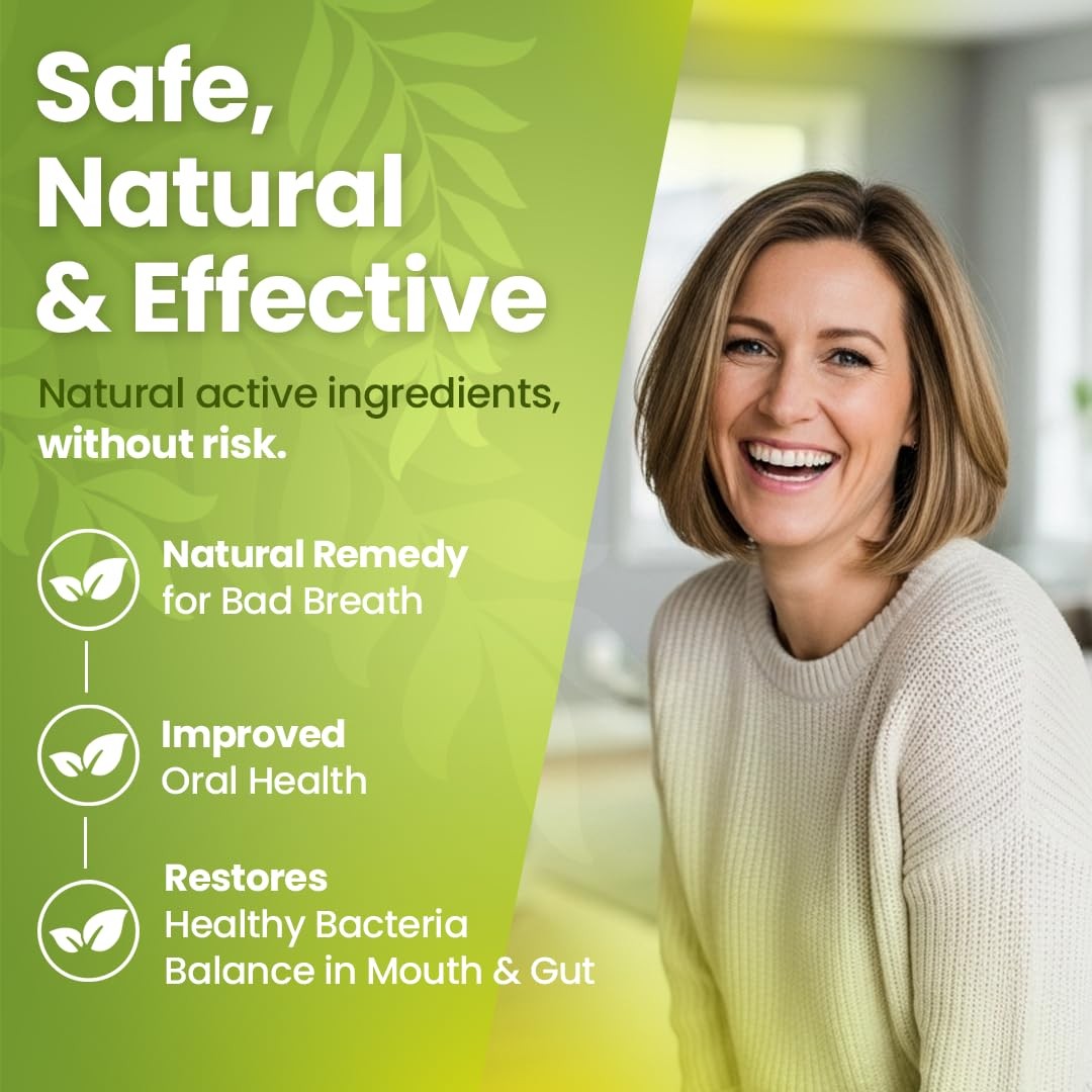 Bestmade Natural Products Halitosis, Natural Remedy for Bad Breath ...