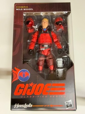 GI Joe Classified Cobra Rattler Haslab #184 WILD WEASEL ONLY - IN HAND ...