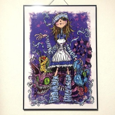 Kagemaru Alice DeMummy Art Poster B2 (28.7x20.3 in) Unused, Negotiable ...