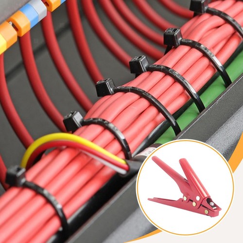 Nylon Cable Tie Tool Automatic Tightening for Industrial Electrical ...