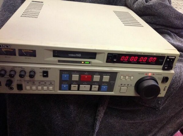 Sony Hi8 EVO 9850 Video Cassette Player Recorder for sale online | eBay