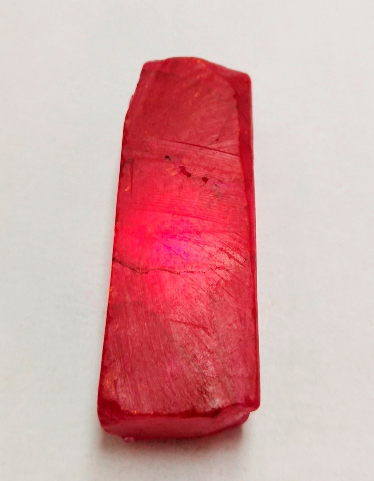 197 Cts Natural Red Beryl ( Bixbite) Raw Rough Loose Gemstone | eBay