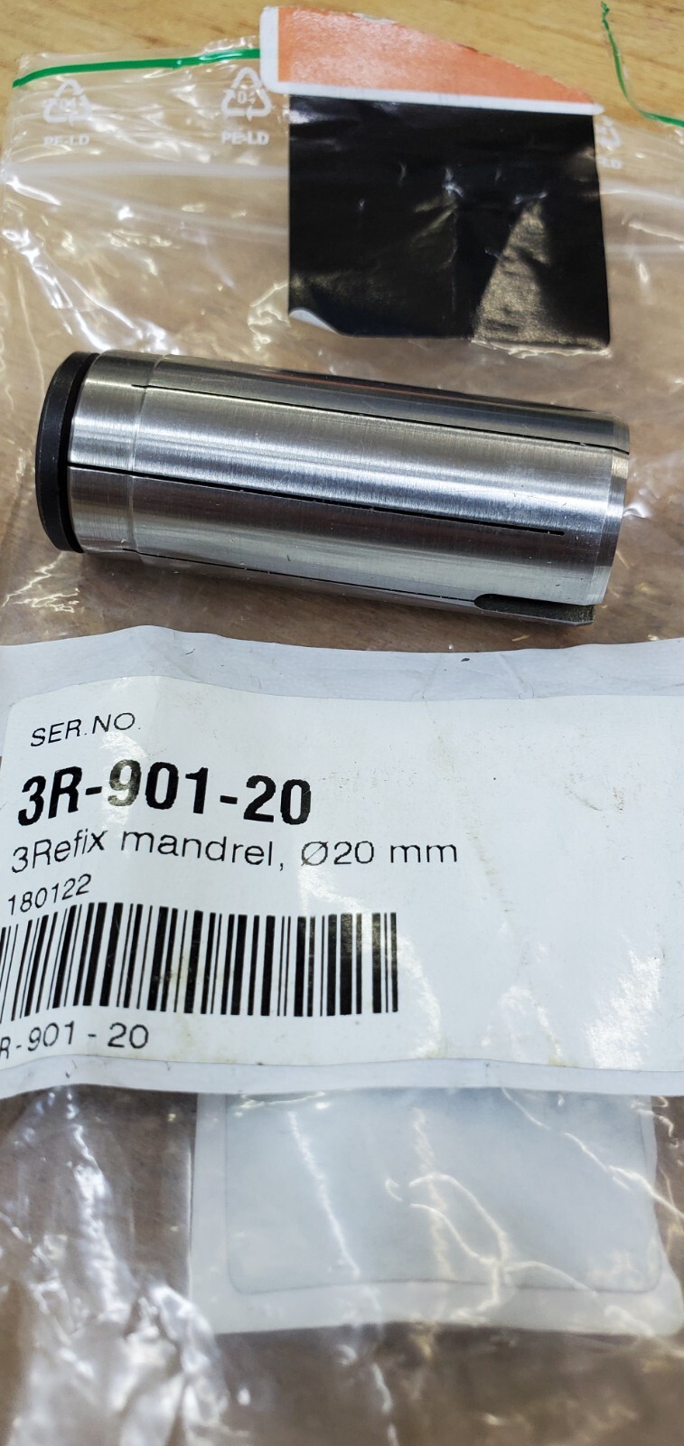 NEU OVP System 3R 3 Refix 20 mm Spreizdorn 3R-901-20 Mandrel Spanndorn ...