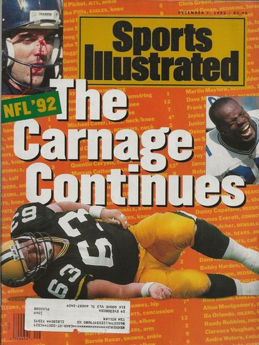 December 7, 1992 Sports Illustrated / NFL '92 | eBay