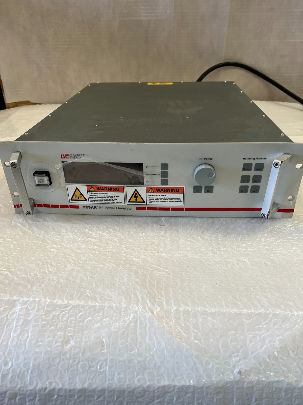 Advanced Energy Cesar 0230, 400 V RF Plasma Generator NEW NEXT DAY ...