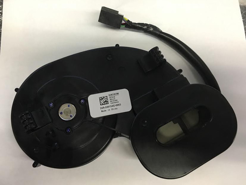 OEM NEW 09-17 Ford Heated Cooled Seat Cushion Blower Motor Climate ...