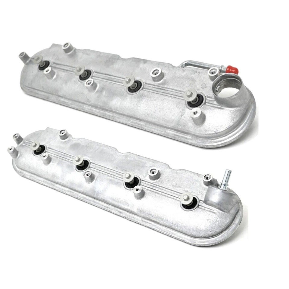 Right+Left Side Valve Cover SET w/ Bolts For GM Chevry LS LS3 4.8 5.3L ...