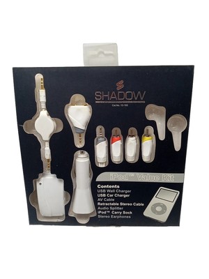 Vintage shadow gizmo accessories, ipod value kit. Rare | eBay