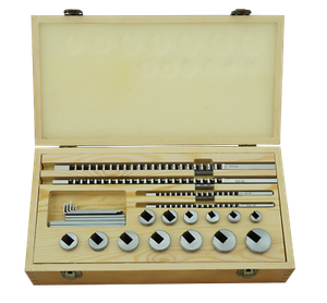 Metric Keyway Broach Set for 4,5,6 & 8mm Keyways | eBay