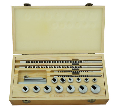 Metric Keyway Broach Set for 4 , 5 , 6 & 8mm Keyways | eBay Australia