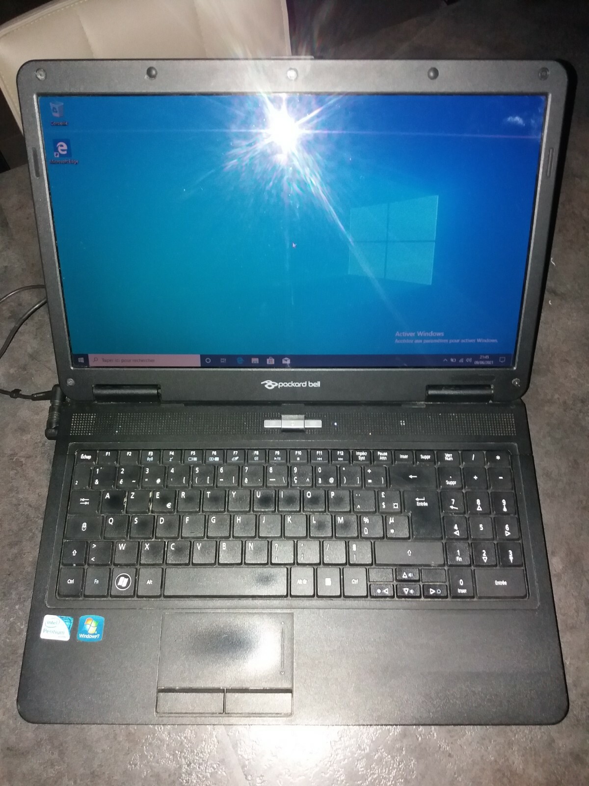 Packard Bell Pc Portable d’occasion