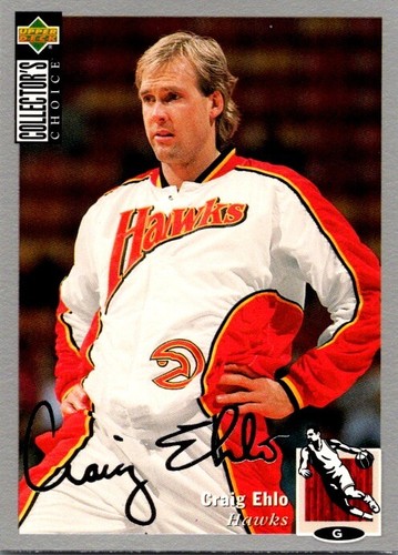 1994-95 Upper Deck Collector's Choice - #98 Craig Ehlo for sale online ...
