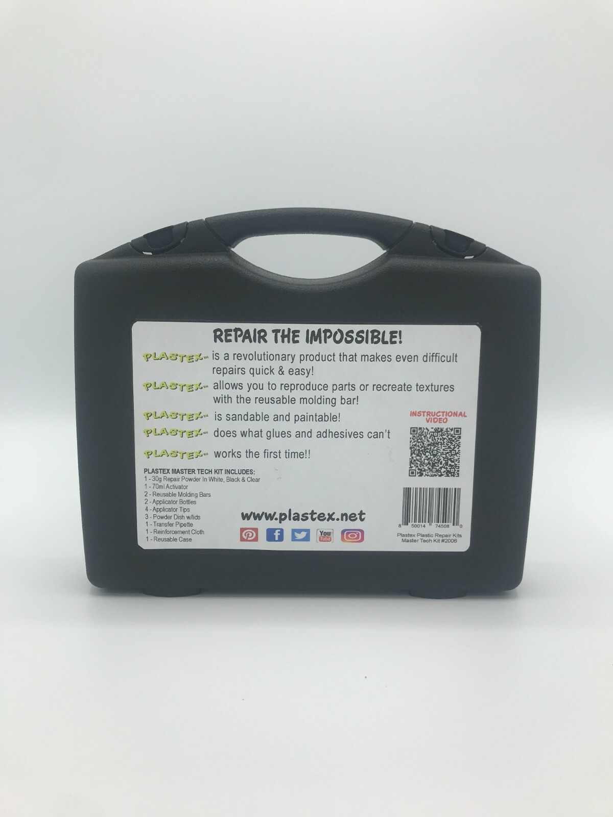 Easily Glue, Repair or Remake Broken Plastic - Plastic & Fiberglass ...