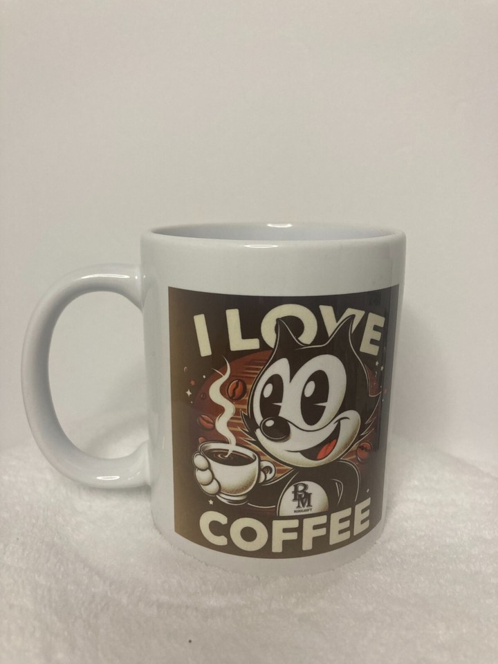 FELIPE CAT AND SILVESTER CAT COFFEE MUG | eBay