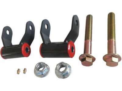 For 2015-2020 Ford F150 Leaf Spring Shackle Kit Rear 94886QH 2016 2017 ...