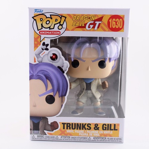 Funko Pop Dragon Ball GT - Trunks & Gill - Vinyl Figure - #1630 ...