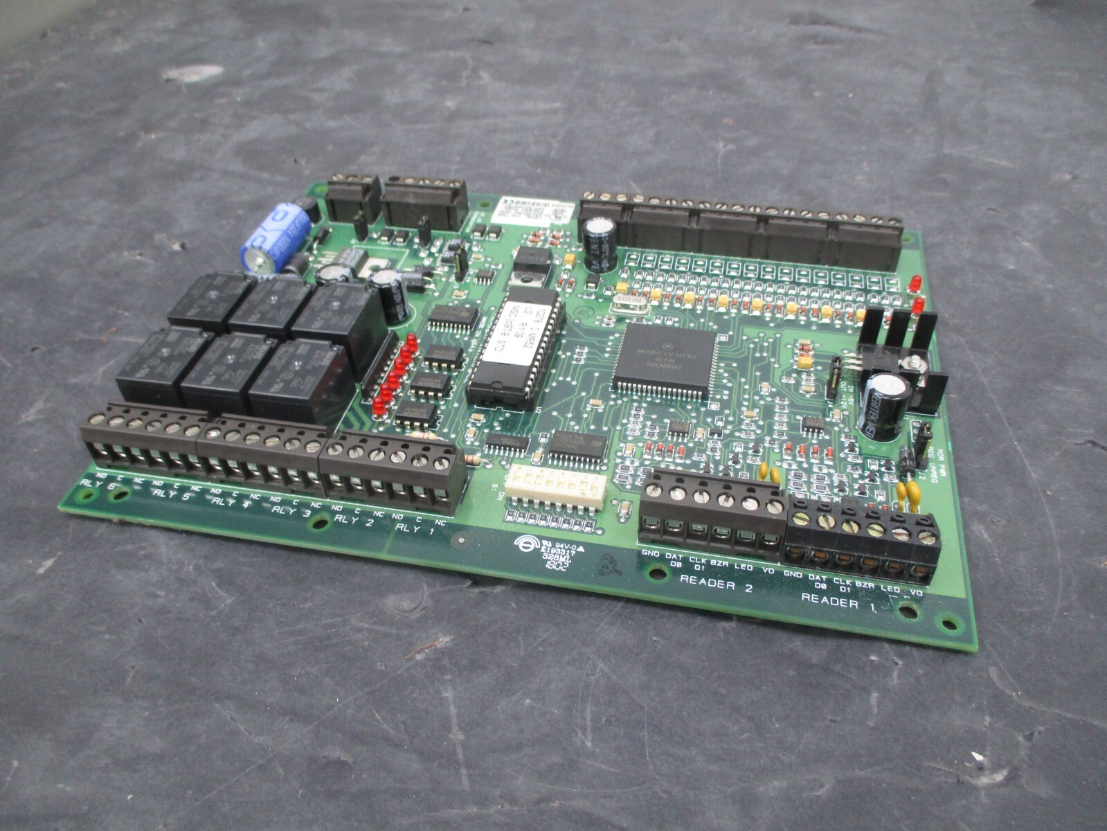 Lenel LNL-1320 Dual Reader Controller Board DOC-600-R57 | eBay