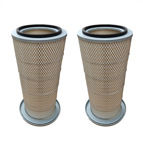 2X AF1968 Air Filter Element P153551 LAF3551 PA2705 For Kenworth ...