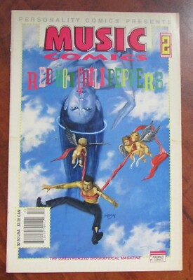 Red Hot Chili Pepper No 2 Vintage Personality Comics Music Comic Book ...