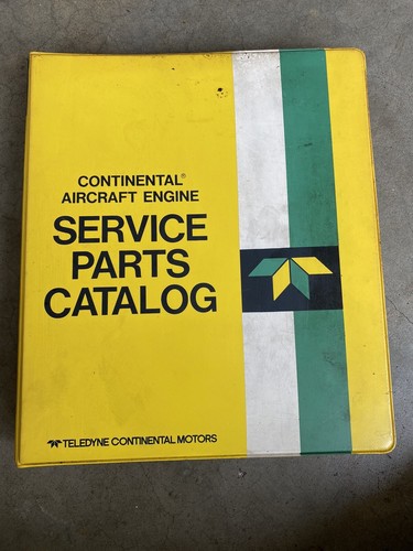 Continental Parts Catalog IO-360 | eBay