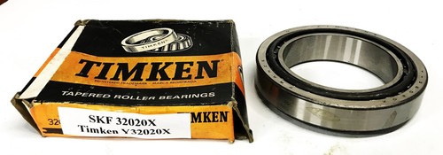SKF/Timken Tapered Roller Bearing Cone and Cup 32020X/Y32020X NOS | eBay