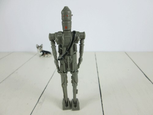 Vintage 1980 Kenner Star Wars IG-88 (BOUNTY HUNTER) - No Weapon | eBay