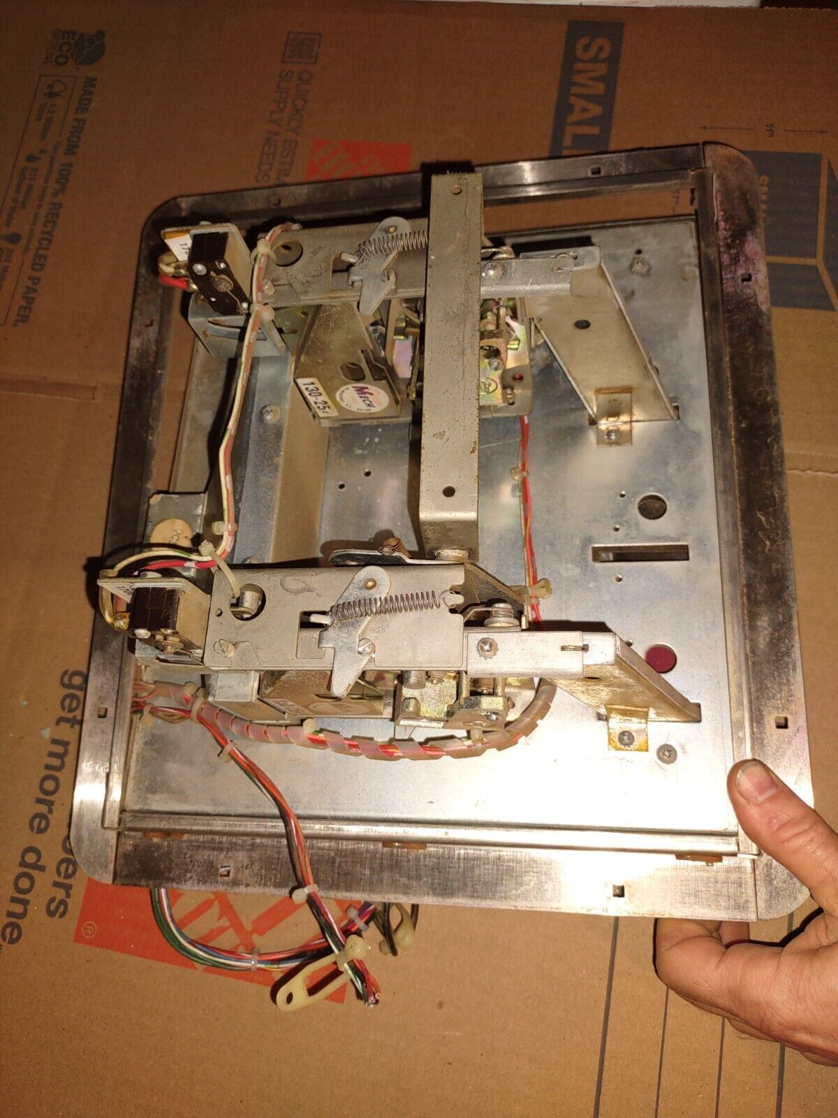 intruder arcade coin door parts #236 | eBay