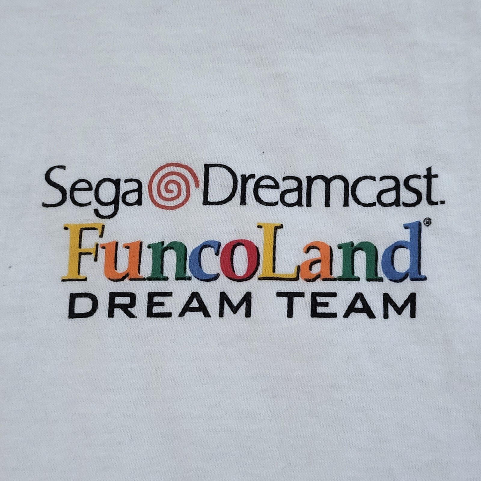 Vintage Sega Dreamcast Funco Land Promo T Shirt XL Vi… - Gem
