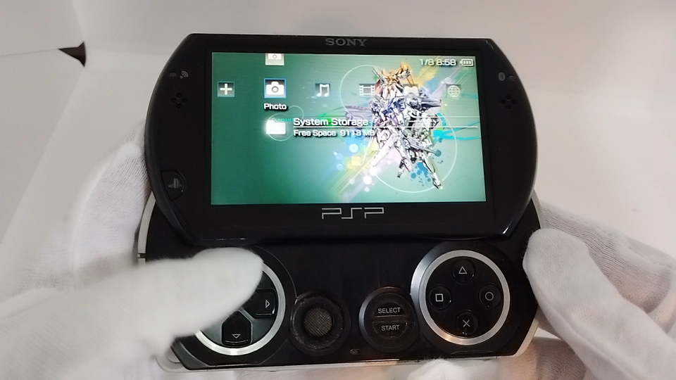 Sony PSP Go Black Game Console PSP-N1001 TESTED Japan ver | eBay