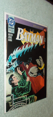 BATMAN # 499 VG/F DC COMIC 1993 MODERN AGE KNIGHTFALL JIM APARO | eBay