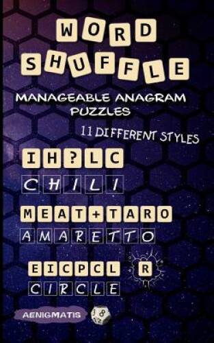 Word Shuffle: Manageable Anagram Puzzles - Paperback By Aenigmatis - GOOD 9781795637268| eBay