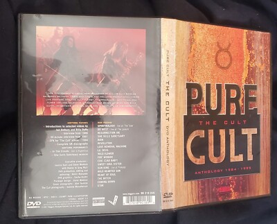 Pure Cult - The Cult Anthology 1984-1995 - 2001 DVD w insert - all ...