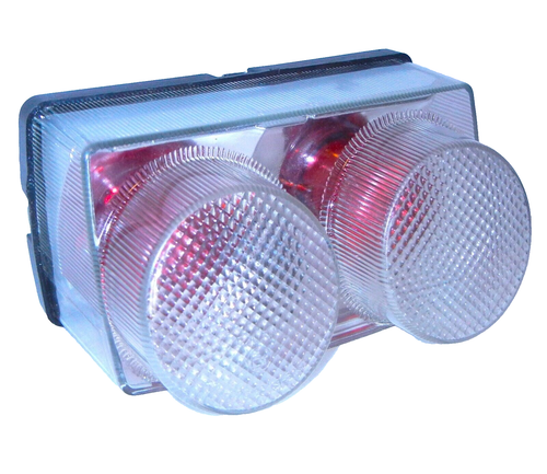 Snowmobile Tail Light Assembly Clear Plastic new unused | eBay