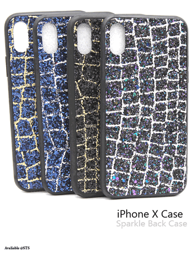 STS Sparkle Back Case for iPhone X | eBay
