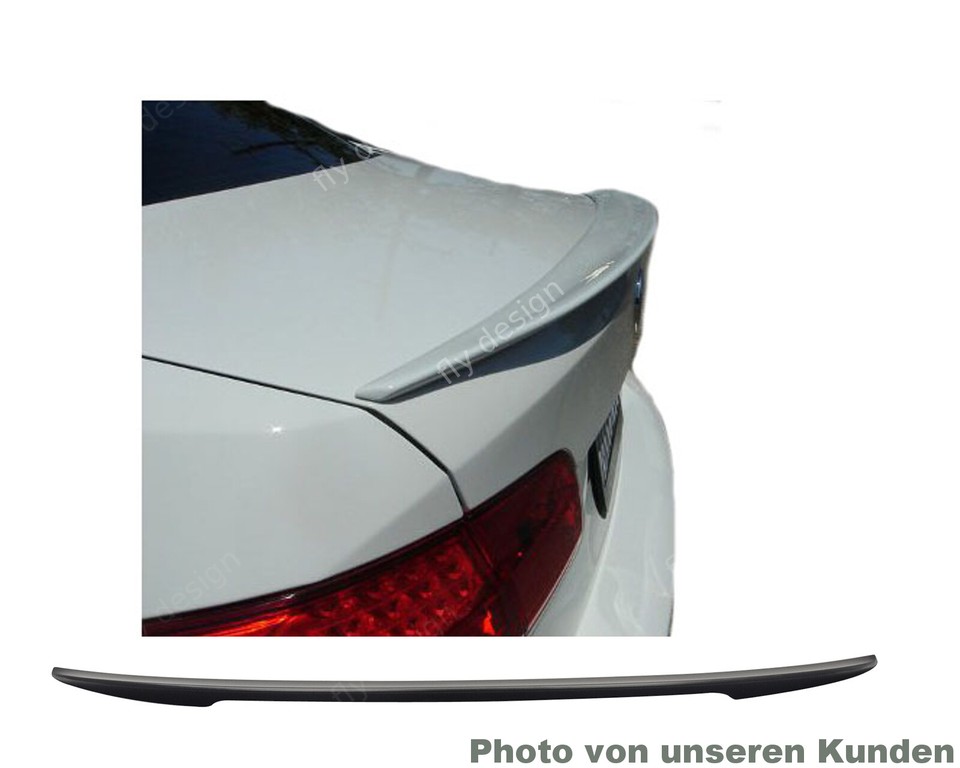 Adatto Per BMW E92, Coupé Spoiler Lip Kofferrraum Levre Wing Heck Kfz ...